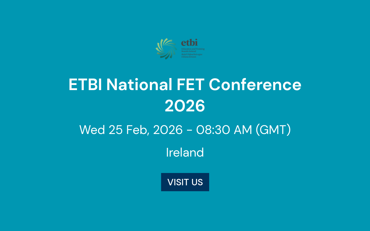 ETBI National FET Conference 2026